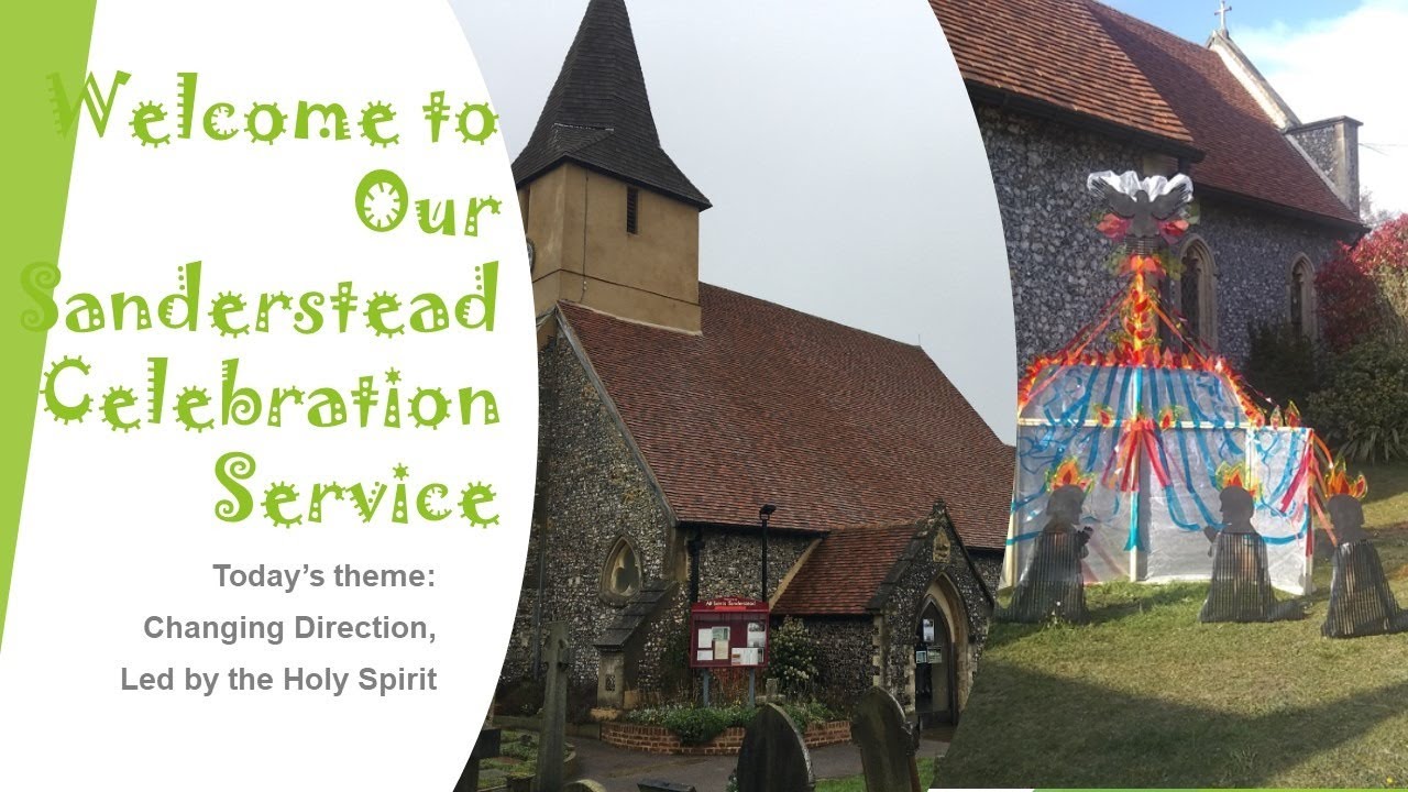 Sanderstead Celebration Service - 30th May 2021 - YouTube