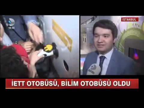 IETT Science Bus/İETT Bilim Hattı Otobüsü