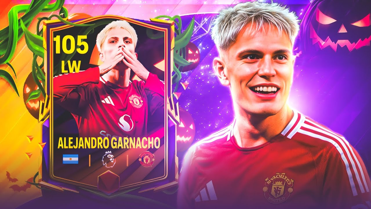 ALEJANDRO GARNACHO 🇦🇷 REVIEW FC MOBILE || TRICK AND TREAT EVENT ...