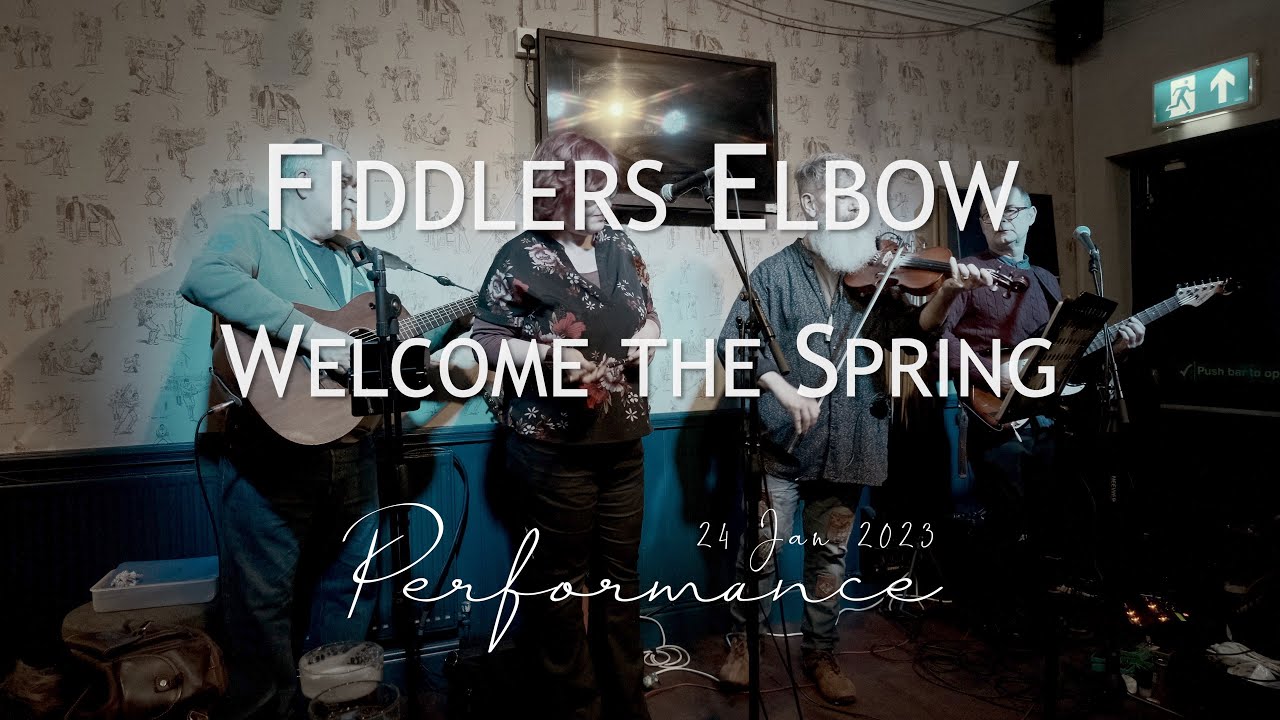 Fiddlers Elbow live at Tuesday at the Tap 24/1/23 - YouTube