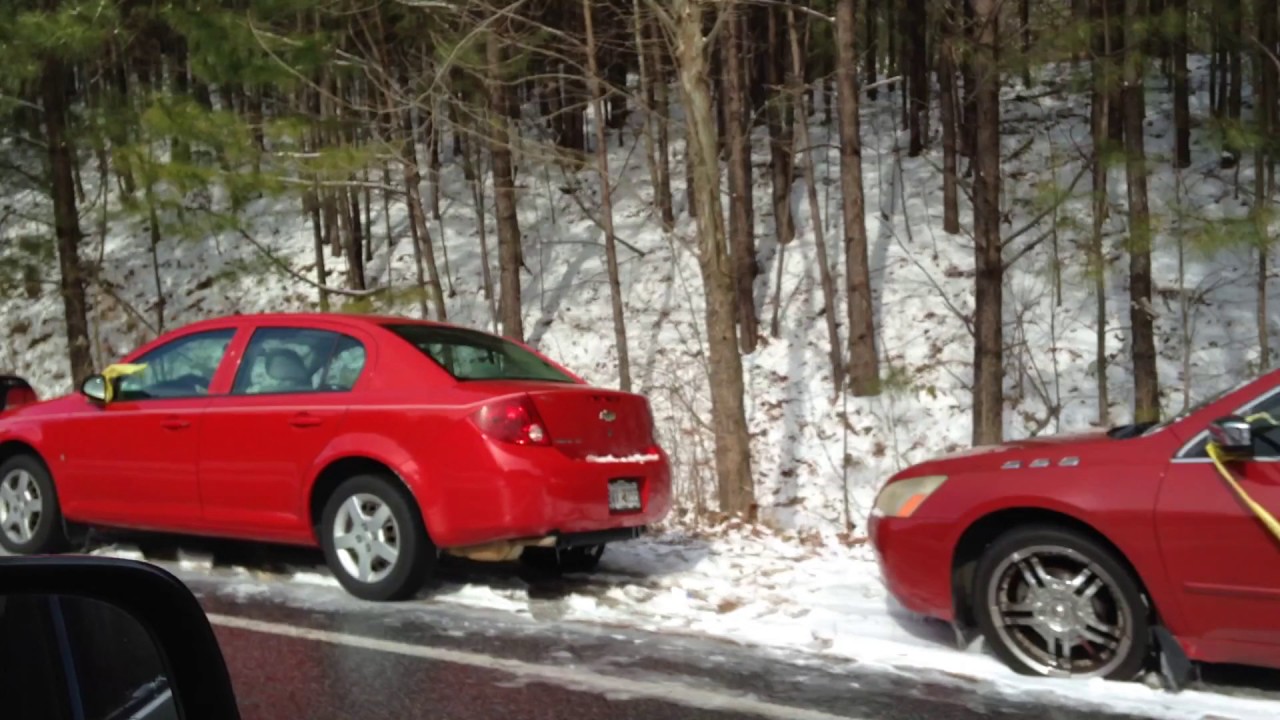 Atlanta Snow Storm Snowpocalypse Snowmageddon 2014 - YouTube