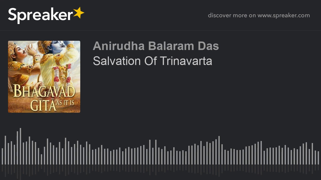 Salvation Of Trinavarta (made with Spreaker) - YouTube
