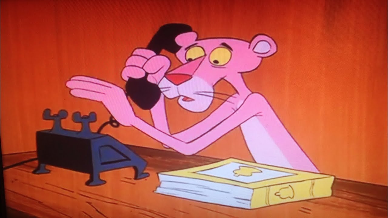 Pink Panther in A Fly in the Pink - YouTube
