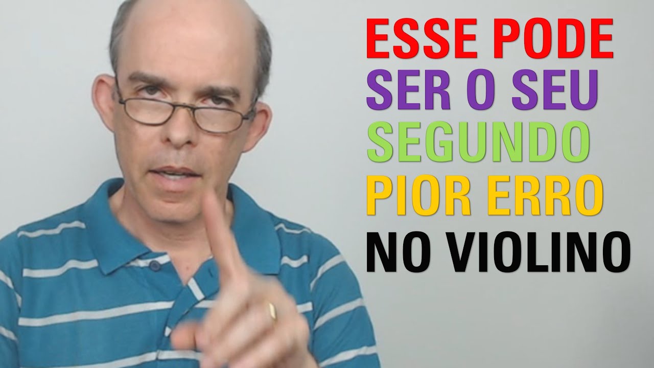 Esse pode ser o seu segundo pior erro no violino - YouTube