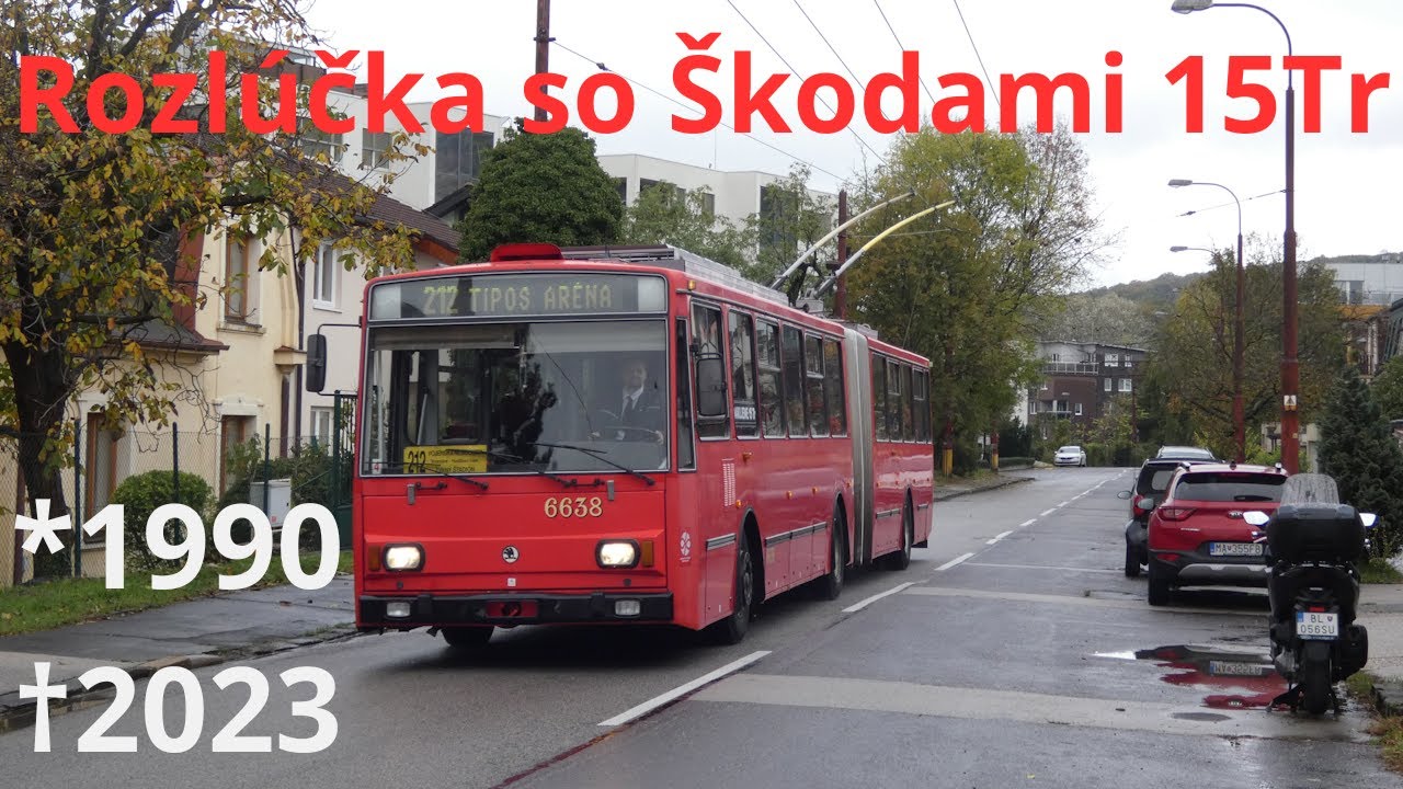 Rozlúčka so Škodami 15Tr│5.11.2023 - YouTube