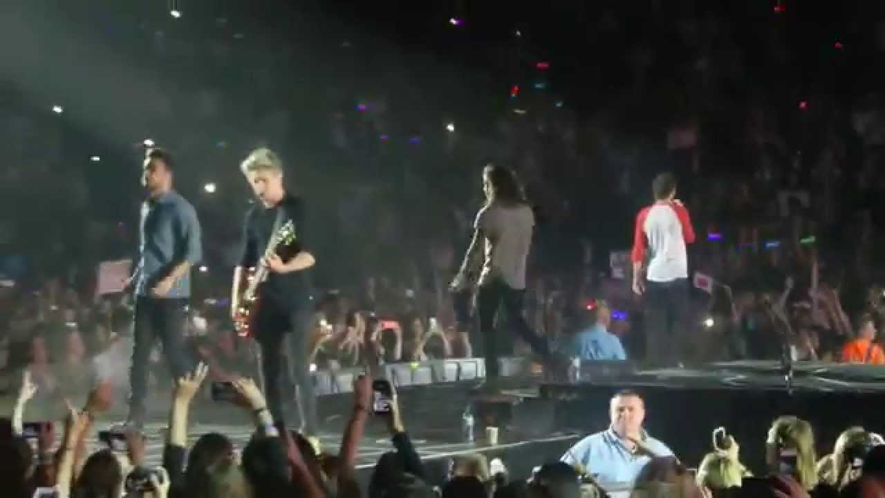 No Control / VIP One Direction / O2 Arena, London / 28 - 09 - 15 - YouTube