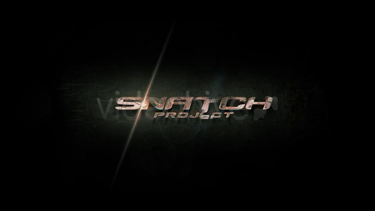 Snatch Action Titles | After Effects Project Files - Videohive template ...