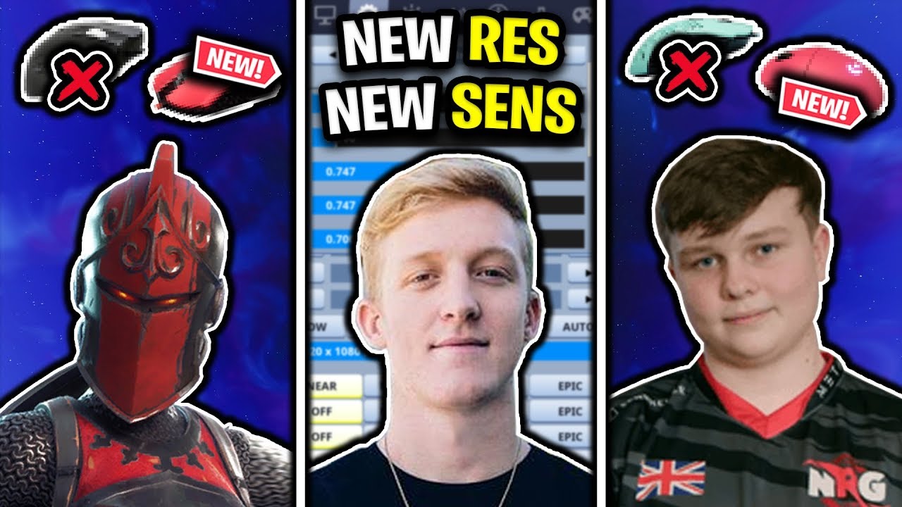 Tfue's NEW Res & Sens, BenjyFishy NEW Mouse & Martoz NEW Mouse! - YouTube
