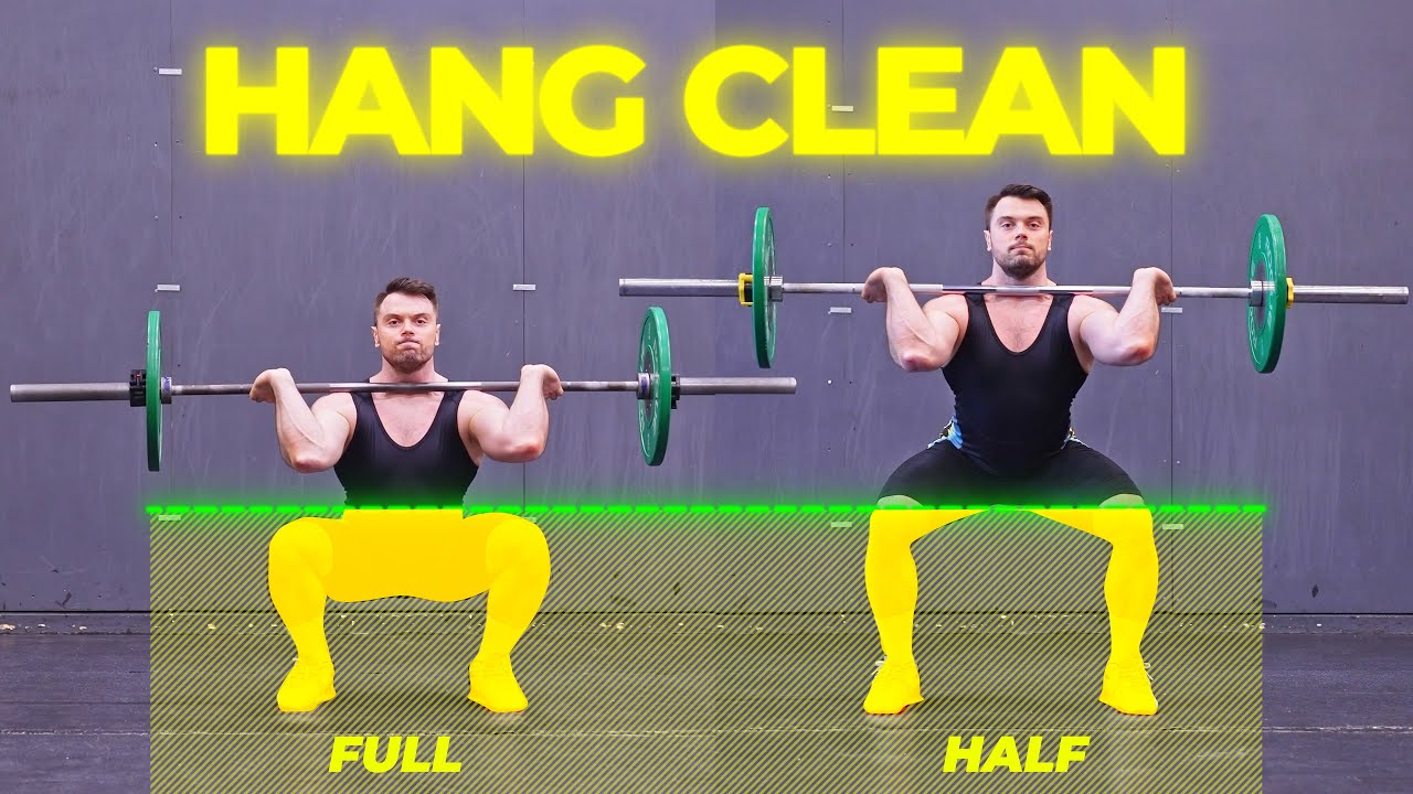Hang Clean Technique Explained: Perfect Form in 8 Steps - YouTube