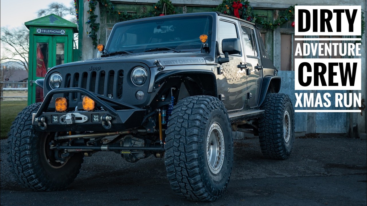 Dirty Adventure Crew Christmas Run | Utah Off-Road Adventure - YouTube