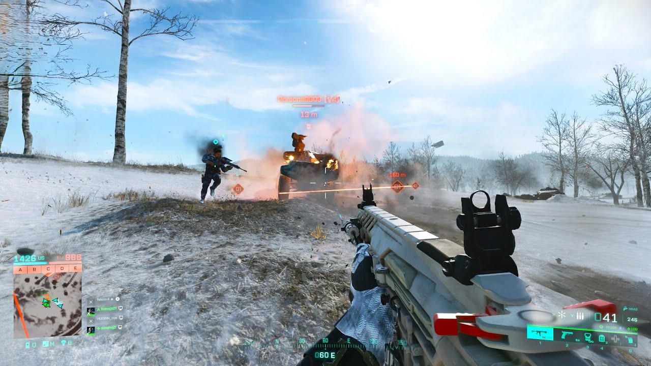 BATTLEFIELD 2042 Epic Snow Map Gameplay (No Commentary) - YouTube