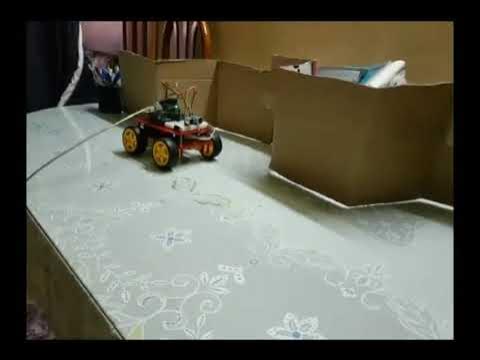 SELF PARKING ROBOT USING ARDUINO UNO - YouTube