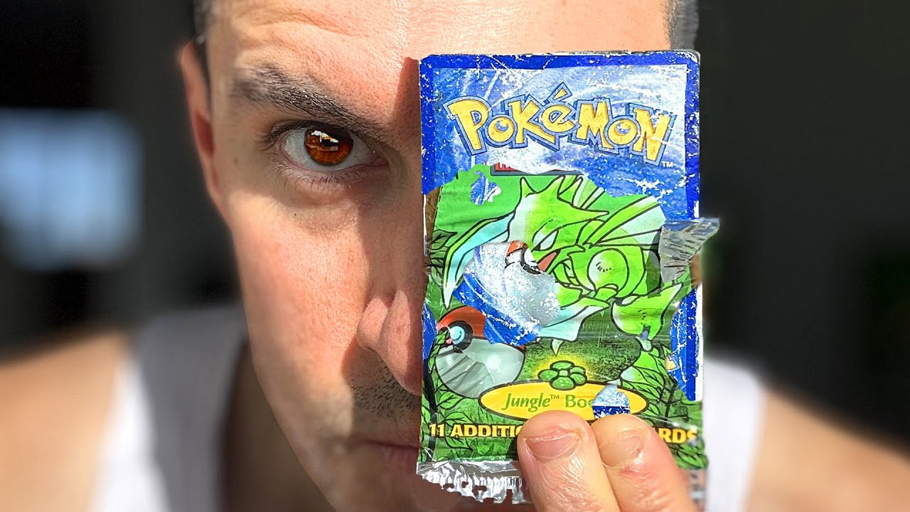 I Opened Damaged Vintage Packs & Made a SHOCKING Discovery - YouTube