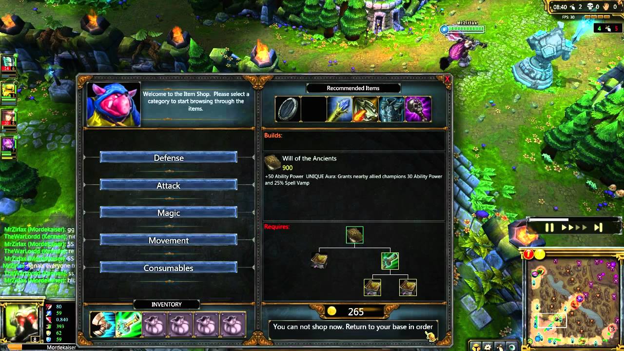 Tuto pour obtenir facilement une victoire sur League Of Legends - YouTube