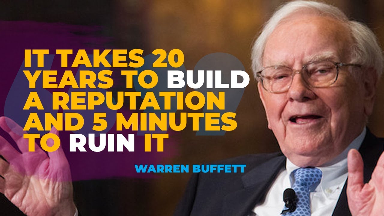 How To BUILD A Better REPUTATION - YouTube