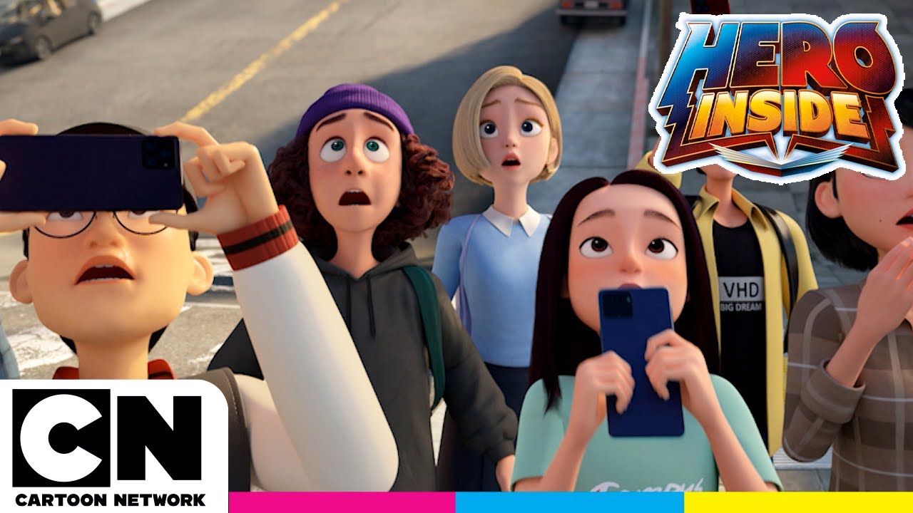 Hero Inside | Dos sonrisas | Cartoon Network - YouTube