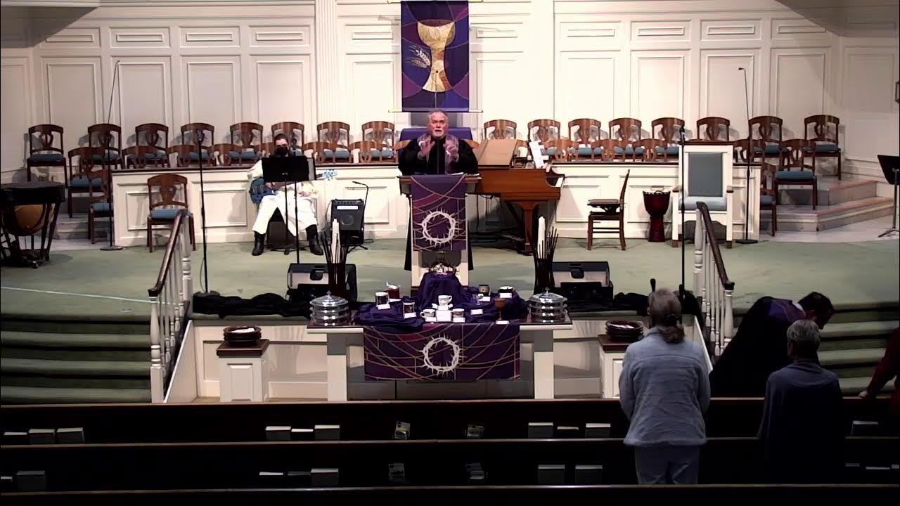 First Sunday in Lent, Worship, Feb. 18, 2024: "The Empty Cup" - YouTube