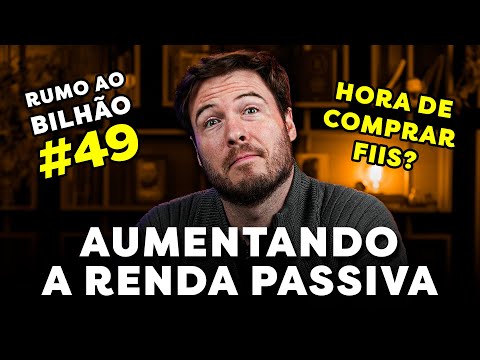 MONTANDO UMA CARTEIRA PARA RECEBER DIVIDENDOS (RENDA PASSIVA) | Rumo ao Bilhão 49