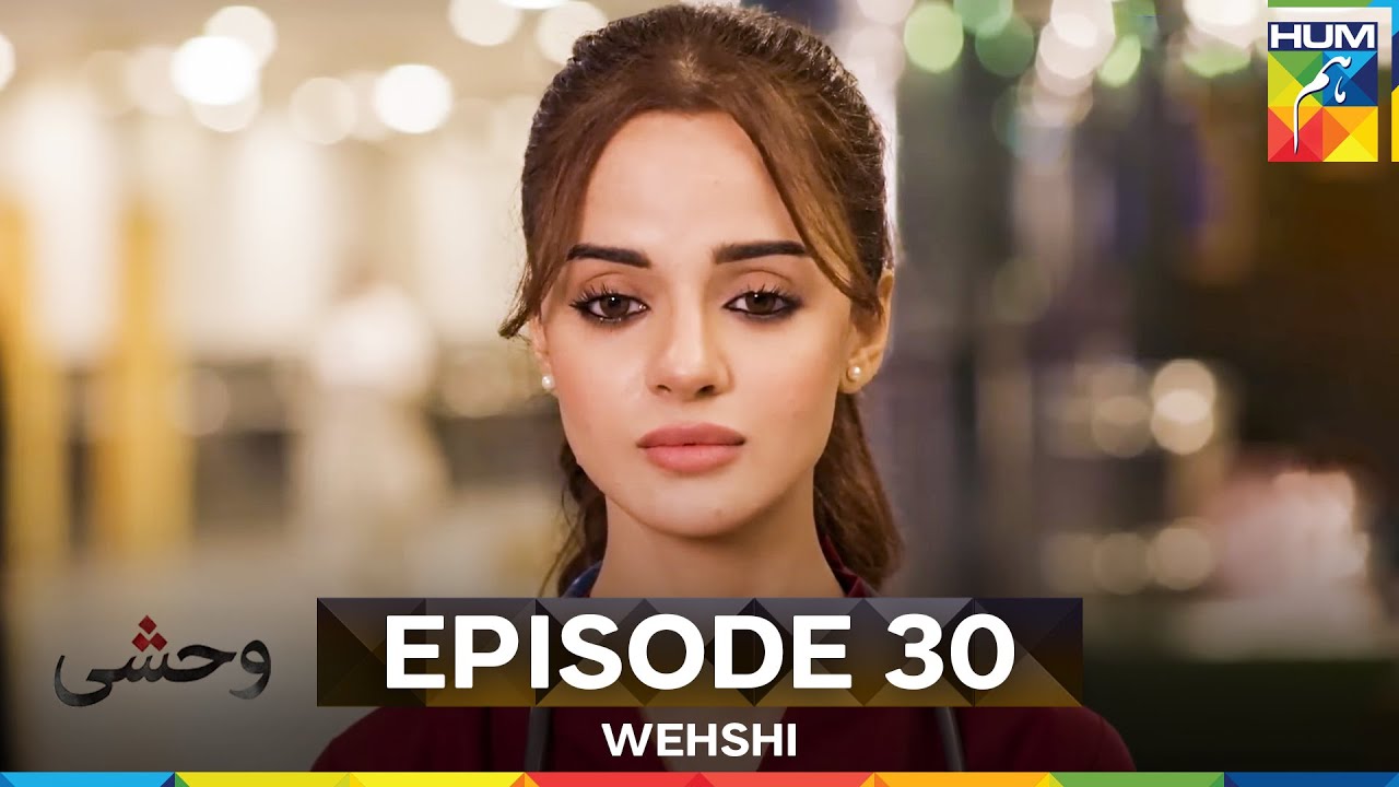 Wehshi Episode 30 - YouTube