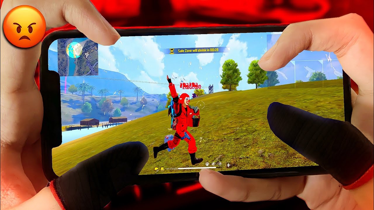 First Time Playing With Red Criminal 😡🔥 - Garena Free Fire - YouTube