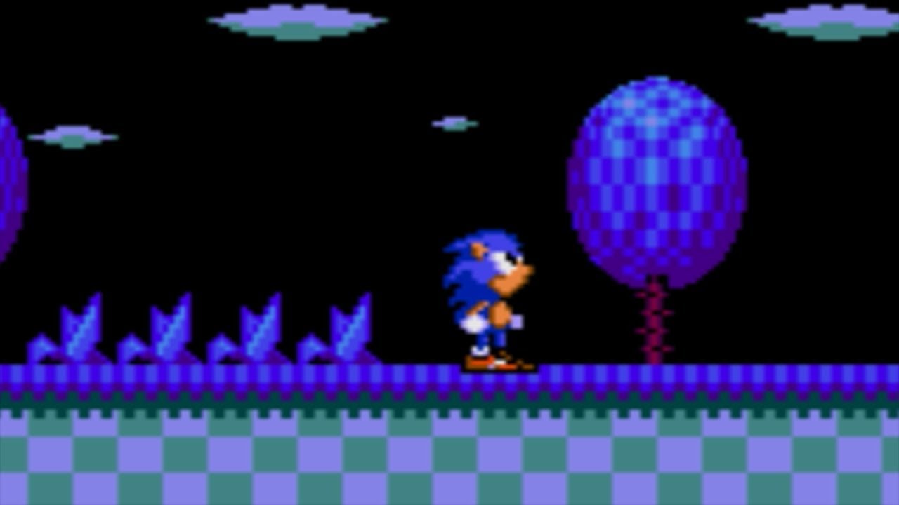 Sonic The Hedgehog 2 (8-bit)(Game Gear)(Full Longplay)(Ruta Final Malo ...