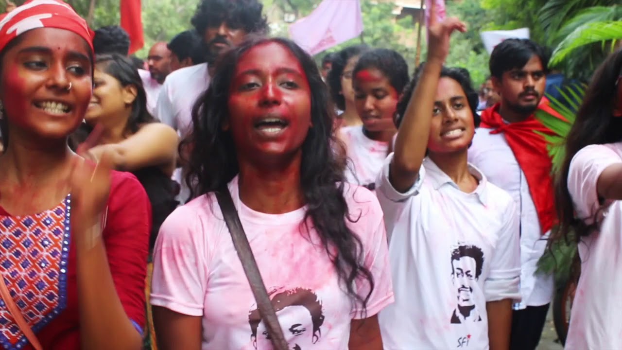 SFI Slogans Commemorating Martyrs - YouTube