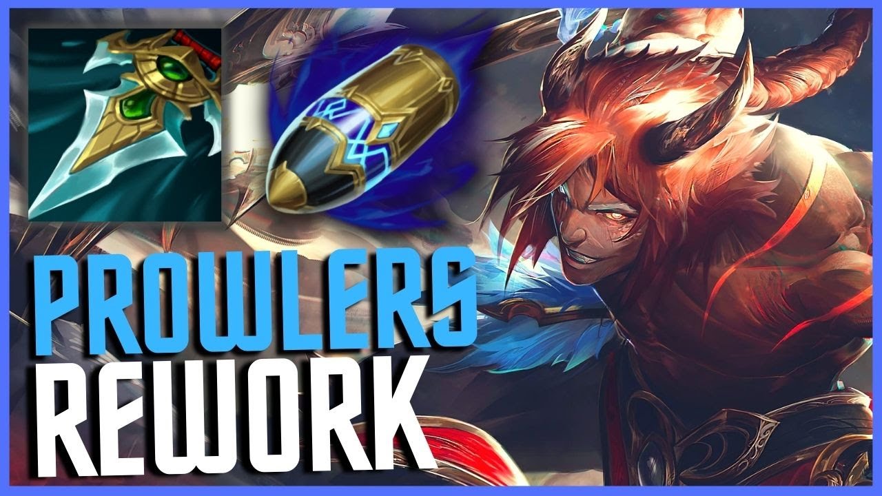 *UPDATE* Riot Made Prowlers Claw Even More Broken With The NEW Item ...