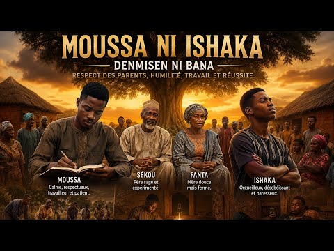 🎬 Titre : MOUSSA NI ISHAKA – DENMISƐN NI BAƝA