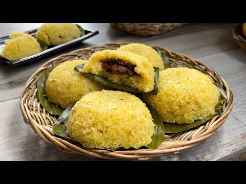 PUTO BALANGHOY | Easy Cassava Recipe | Steamed Cassava Cake