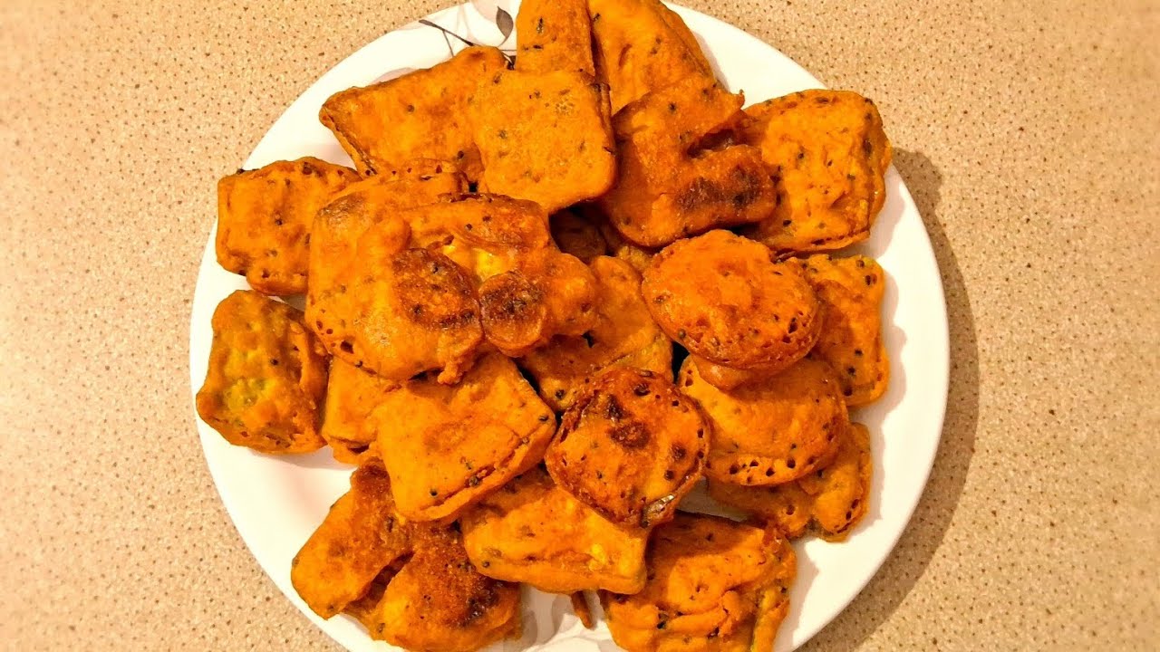 Begena Bhaji Reçipe | Baigan Pakoda Recipe | Brinjal |Eggplant | Tasty ...