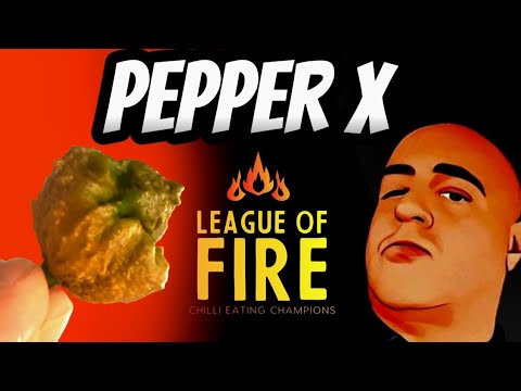 WORLD'S HOTTEST PEPPER - PEPPER X HOTTER THAN A CAROLINA REAPER - THE ...