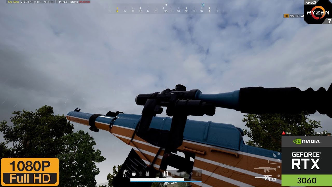 Ultra Graphics: PUBG Gameplay: Ryzen 7 5800H: RTX 3060 - YouTube