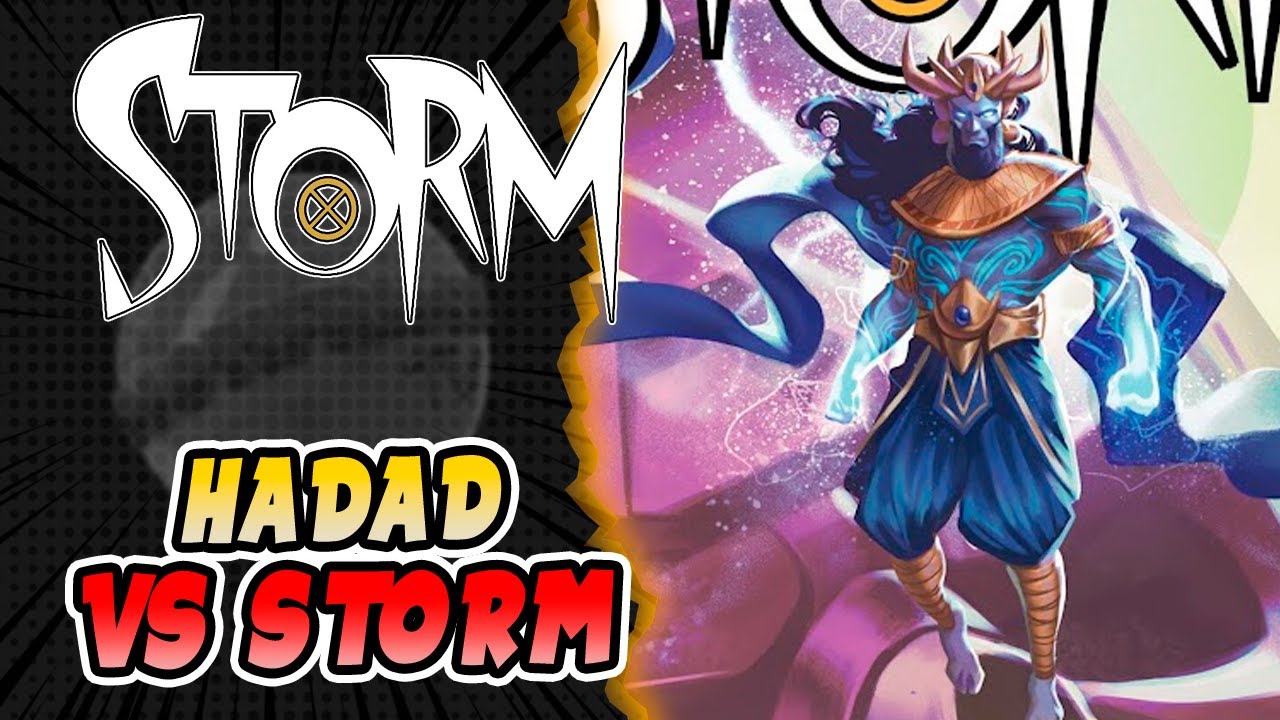 Hadad Vs Tormenta Eterna || Storm 2024 #12 - YouTube