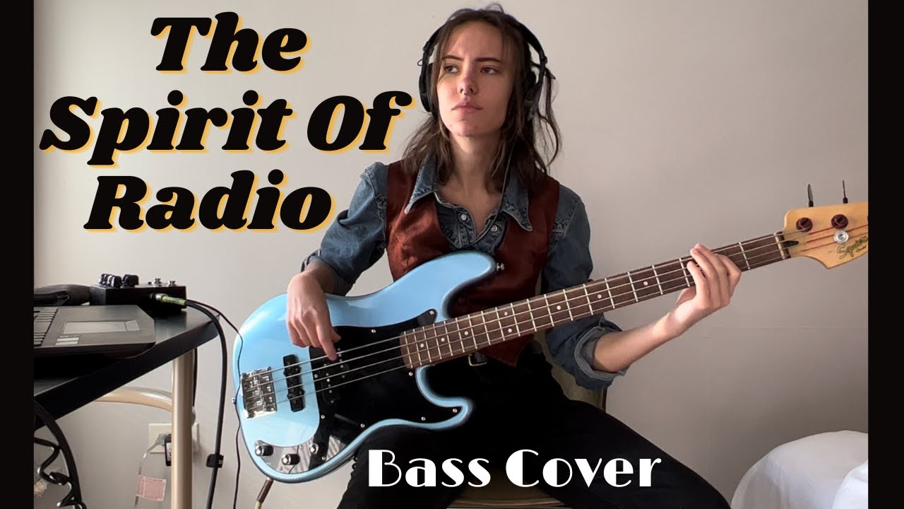 The Spirit Of Radio - Rush (Bass Cover) - YouTube