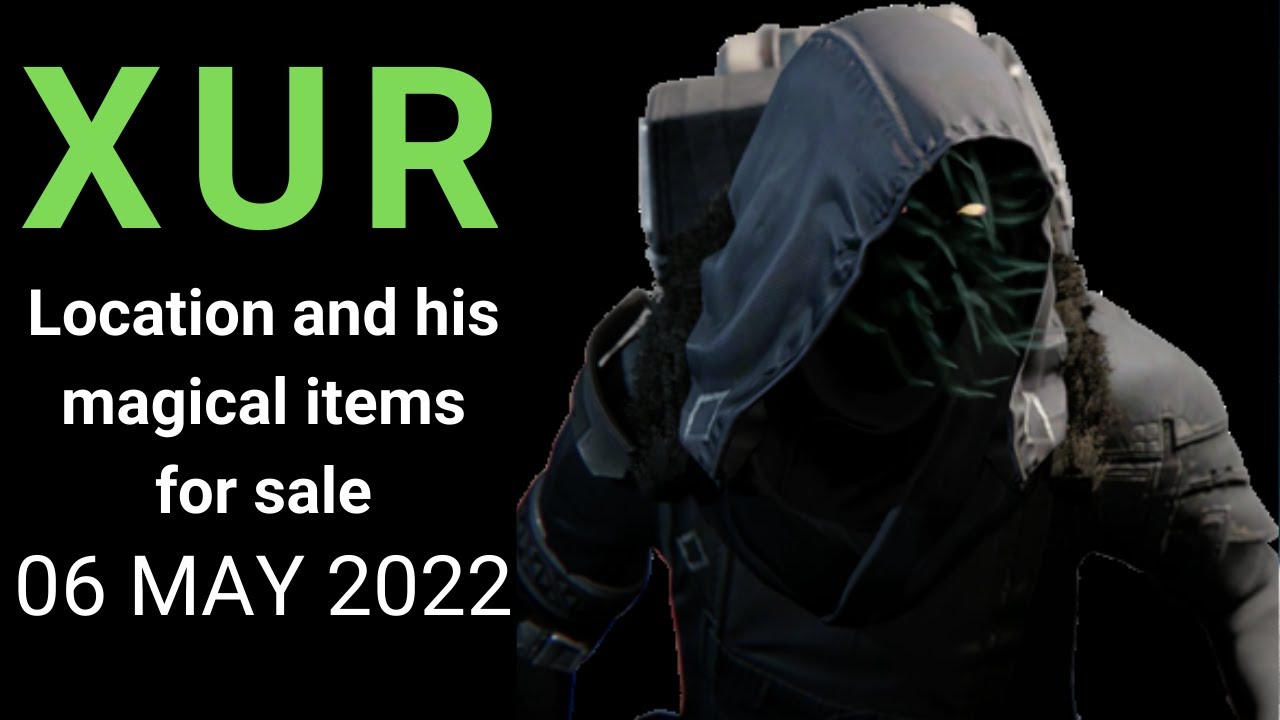 Where is XUR Today Destiny 1 D1 XUR Location and Official Inventory 06 ...