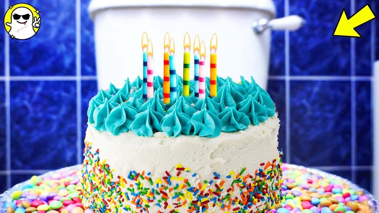 Will it Flush? Lots Of Birthday Cake - YouTube