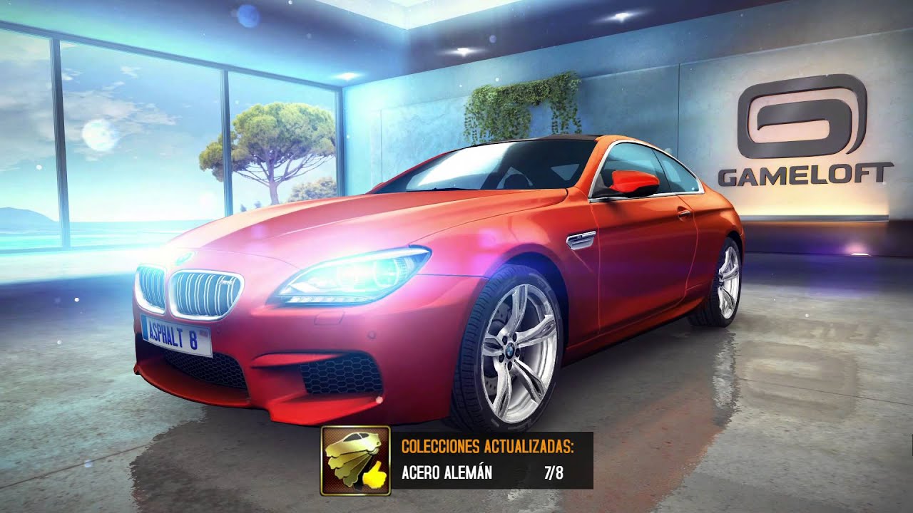 Asphalt 8 Airborne BMW M6 - YouTube