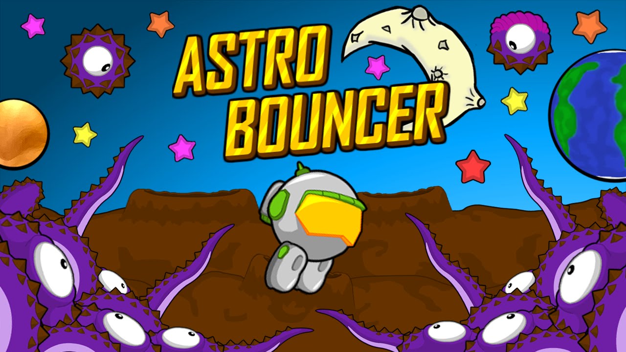 Astro Bouncer Trailer - YouTube