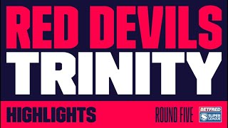 Highlights | Salford Red Devils vs Wakefield Trinity 2020 Super League round 5 by @Super League ...