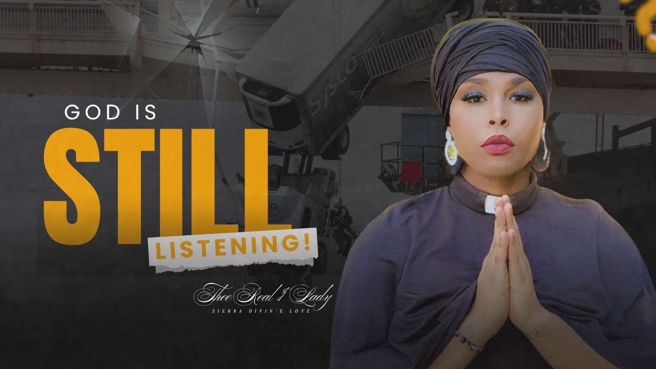 God Is Still Listening - Thee Real 1st Lady [Audio Sermon] - YouTube