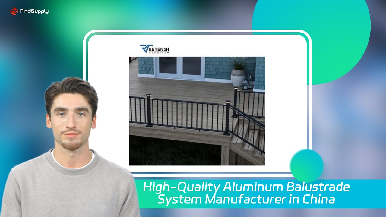High-Quality Aluminum Balustrade System Manufacturer in China - YouTube