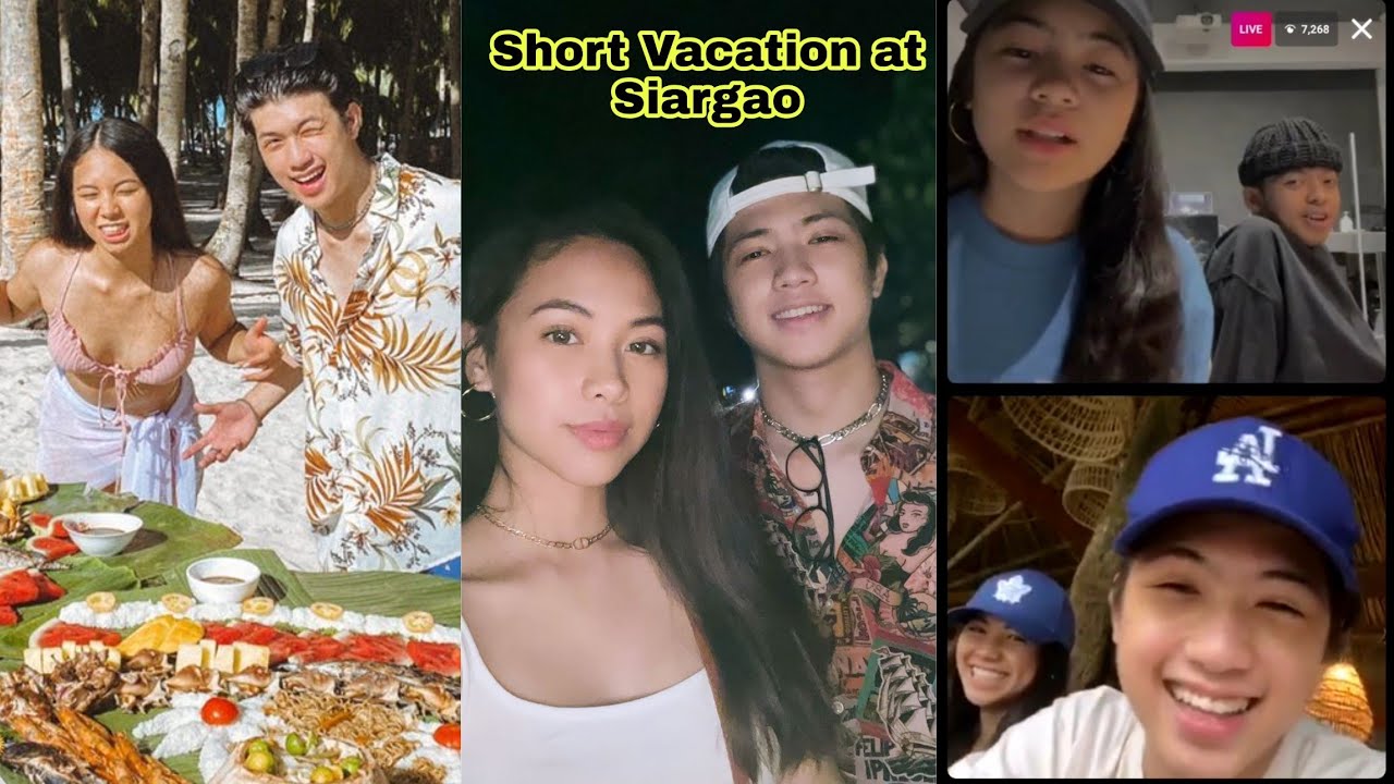 Ranz Kyle and Milissa Grande's Vacation in Siargao Part 1| SANA ALL ...