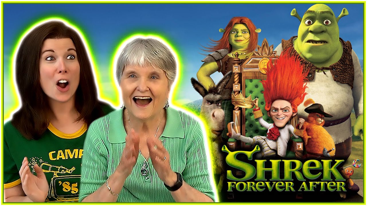 Grab your torch 🔥 & pitchfork!! MOVIE REACTIONS!!! SHREK Forever After ...