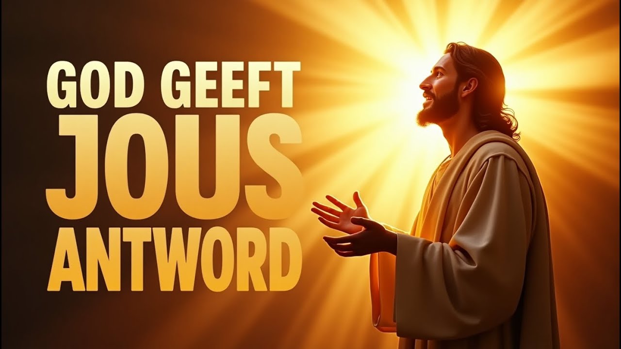 Heb je een antwoord nodig? Bid dit gebed in de ochtend! - YouTube