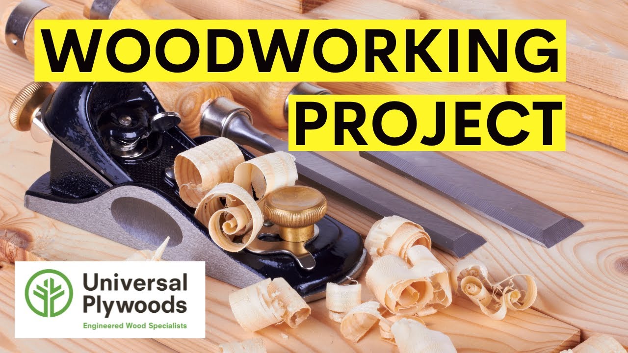 Woodworking Project DIY with Hardwoods Universal Plywoods - YouTube