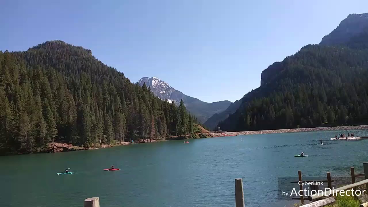7-10-2019 Kayaking Fun At Tibble Fork Reservoir - YouTube