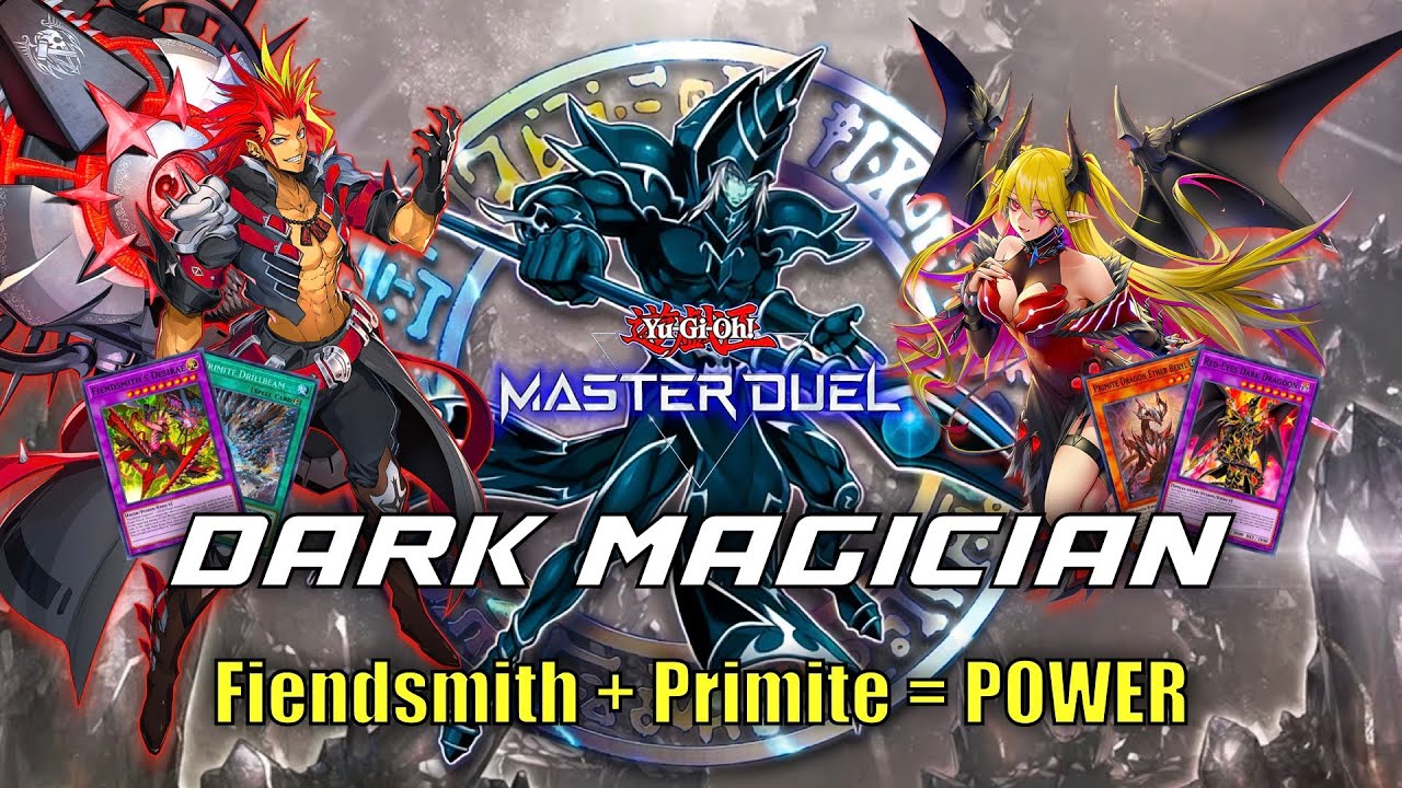 Dark Magician Deck BREAKS THROUGH Ranked with Fiendsmith & Primite ...