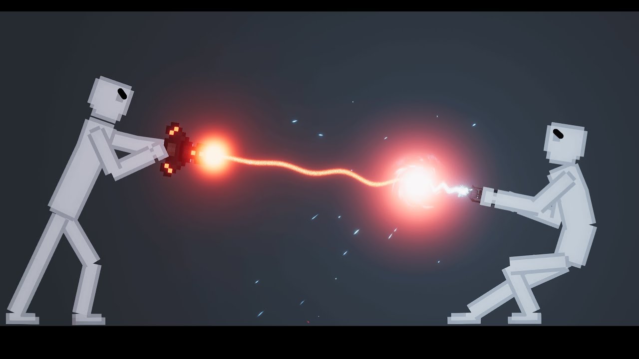 Humans Fight Each Other In People Playground (68) - YouTube