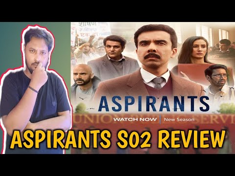 Aspirants Season 02 Review | Aspirants 2 all episodes review # ...