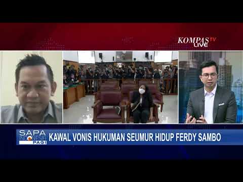 Vonis Sambo, Putri Candrawathi, Kuat Maruf dan Ricky Rizal Didiskon, Apa Pertimbangan Hakim